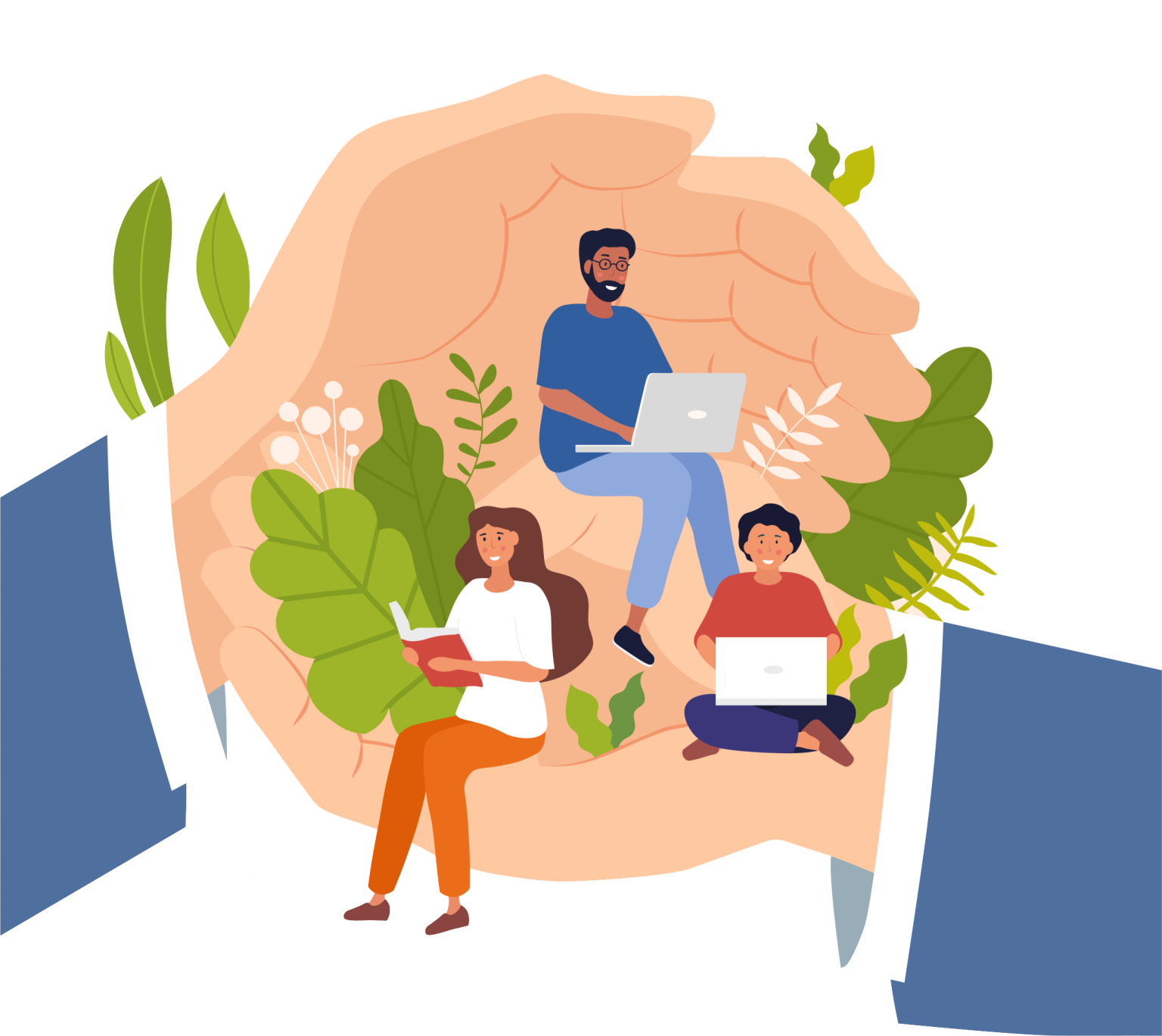 Giving Back to Society - TechEnhance