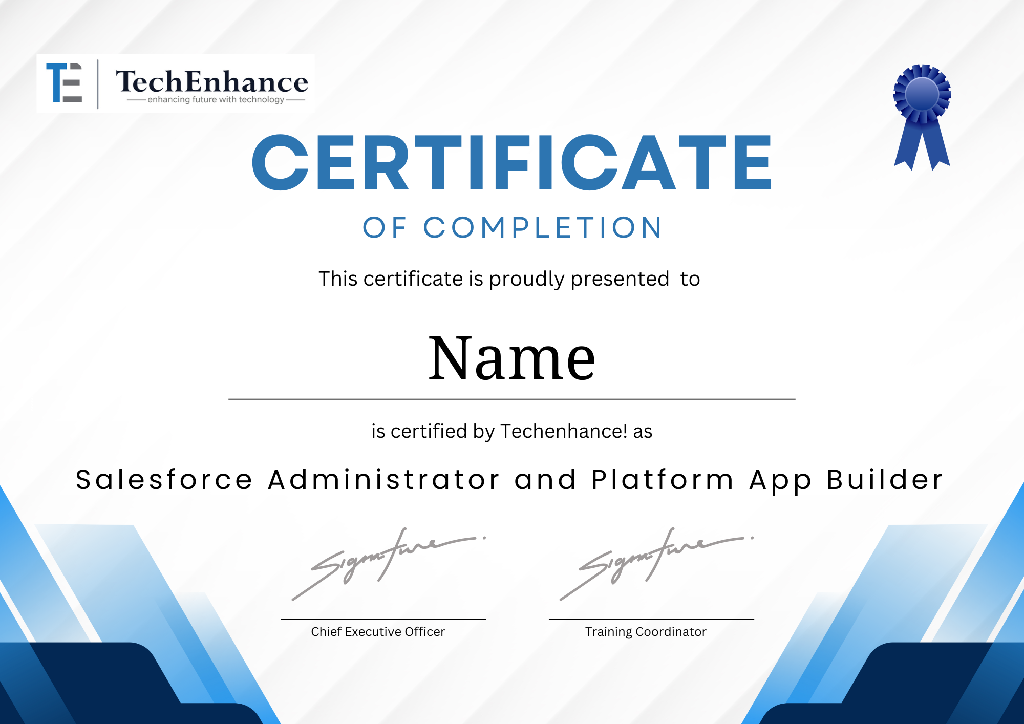 Salesforce Certification Training Course - TechEnhance